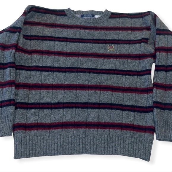 Tommy Hilfiger | Sweaters | Vintage Crew Neck Y2k | Poshmark
